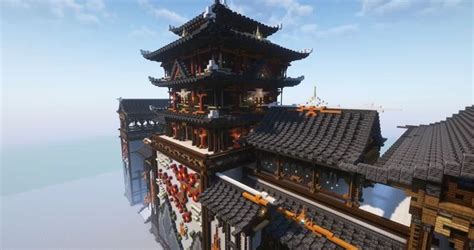 Chinese Architecture Minecraft Map Chinese Style Minecraft Builds