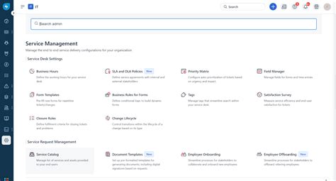 customizing cloud take actions freshservice