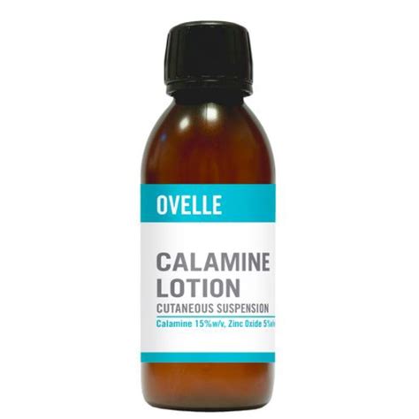Calamine Lotion 200ml Soothes Sunburn And Skin Irritation Healthwise