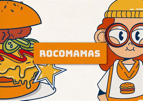 Rocomamas Brand Challenge Behance