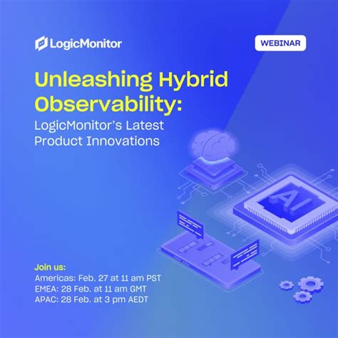 Logicmonitor On Linkedin Hybridobservability Innovations Ai Automation