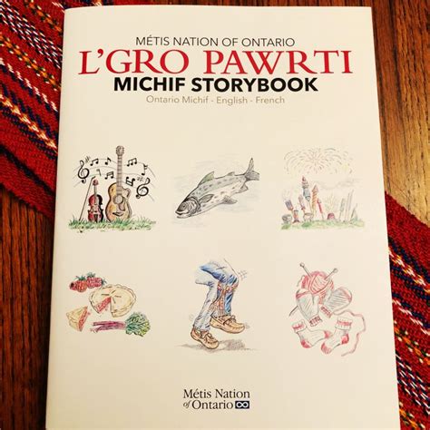 Very Excited About The Publication Of Lgro Pawrti By The Métis Nation Of Ontario A