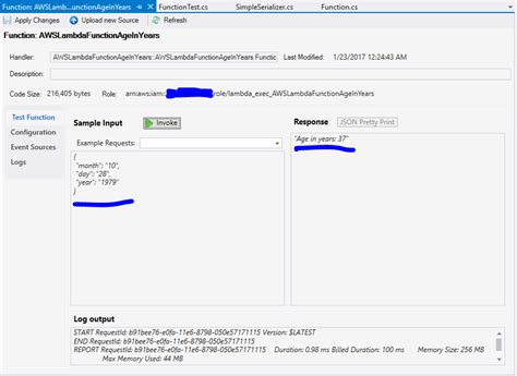Aws Lambda 로컬 컴퓨터에서 Aws Lambda C 를 개발하는 방법