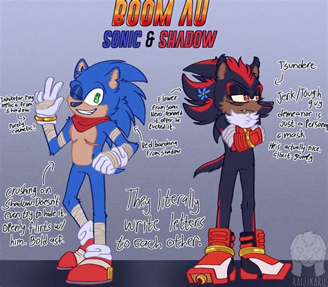 Sonadow Boom Au Designs By Raijikaru Sheezyart