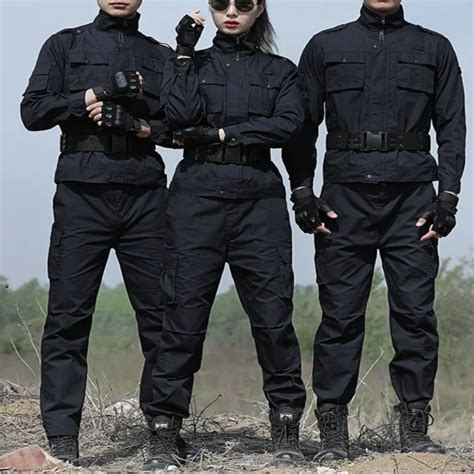 Black Tactical Outfit