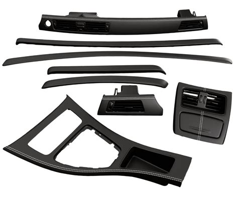 06 13 Bmw E92 E93 Non M Alcantara Nappa Trim Set Island Racewerks