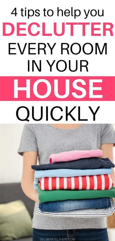 How To Declutter Your House Fast When You Don T Want To Get Rid Of Anything Deliberately Here