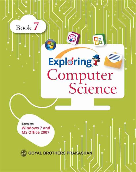 Exploring Computer Science Class 7 Sayan Banerjee Cbse Board