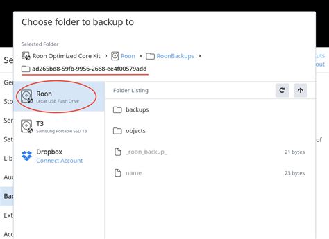 Roon Backup Difficulties Support Roon Labs Community