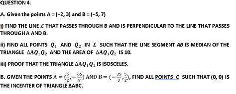 Help Please Topic Analytic Geometry Subtopic