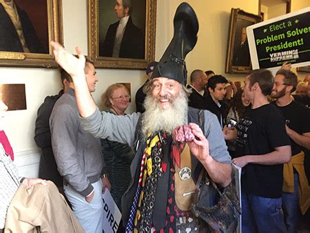 Presidential Longshot Vermin Surpreme New Hampshire Magazine