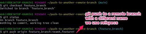 How To Git Push To Another Branch With A Different Name Delft Stack
