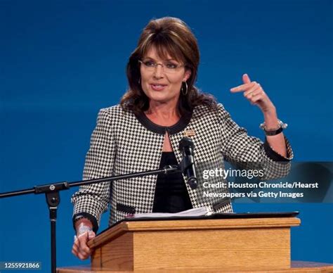 47 Sarah Palin Photos And High Res Pictures Getty Images