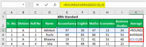 Marksheet In Excel How To Make Marksheet In Excel Format