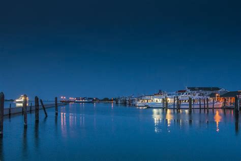 Captree Fleet After Dark Photograph By Andrew Craig Fine Art America
