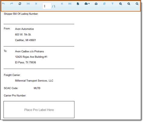 Print Shipping Labels