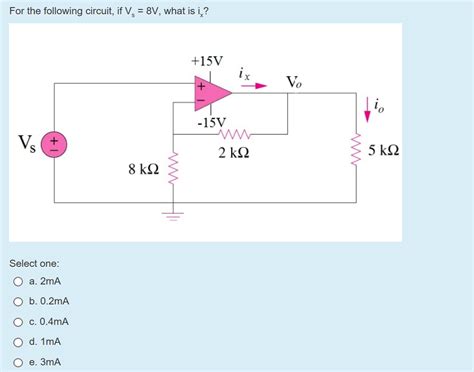 Solved For The Following Circuit Find Vab Due To The 2a