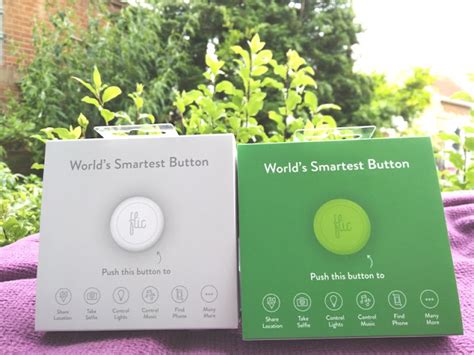 Flic Programmable Bluetooth Trigger Button With Ifttt Integration Gadget Explained Reviews