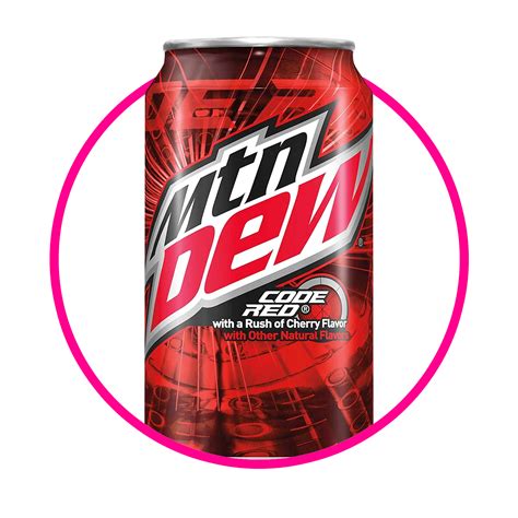 Mtn Dew Code Red Lata 355ml