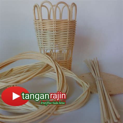 Jual Bahan Anyaman Rotan Bentuk Tempat Pensil Shopee Indonesia
