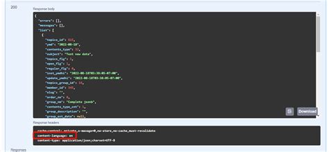 api response language preference enterprise headless cms kuroco