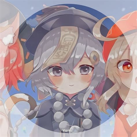 Matching Pfp Diona Qiqi Klee 2 3 Cute Icons Matching Pfp Anime