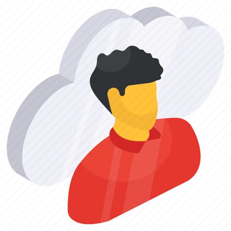 Cloud User Account Technology Computing Profile Icon Download On Iconfinder