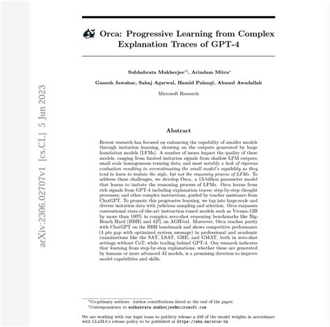 Orca The Model That Surprised And Impressed The Ai Community Ai Bloggs
