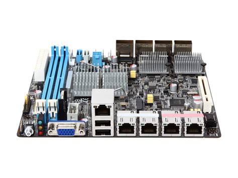 ASUS P A I C SAS L Mini ITX Green And Space Saving Server Board Newegg