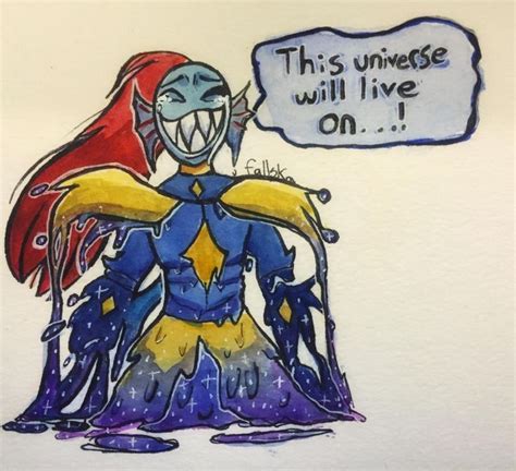 Outertale Undyne The Undying Undertale Au Undertale Skeletor