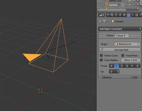 camera - Follow Path constraint moves object away from curve? - Blender Stack Exchange