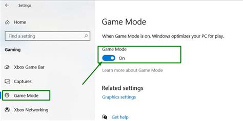 Windows Game Mode On Vs Off How To Turn It On
