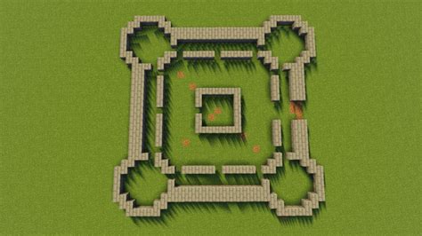 I Made A Layout For A Small Keep Castle But I Dont Know What To Fill