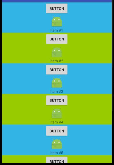 Java How To Know The Max Amount Of ItemViews That Can Be Visible In The RecyclerView Without