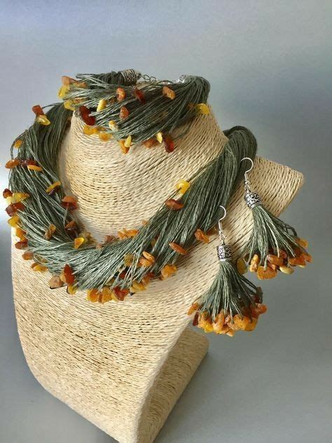 Pin By Наталия On Бижутерия Cord Jewelry Fashion Jewelry Fashion Jewelry Sets