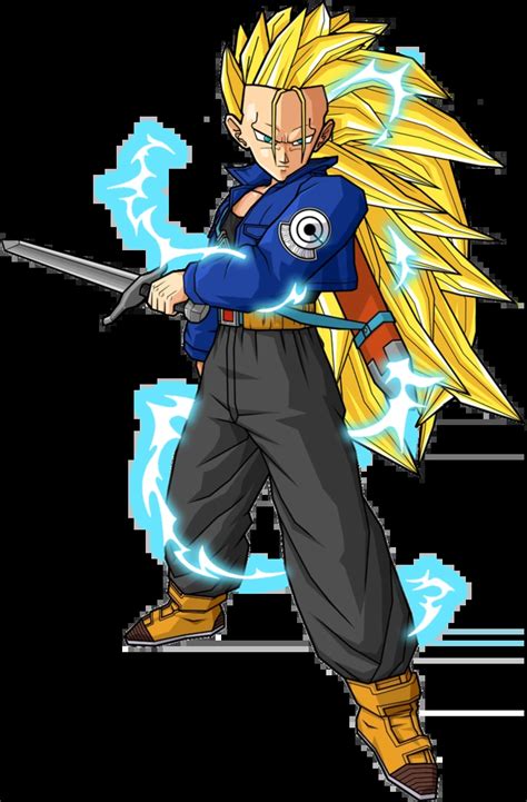 Super Saiyan 3 Future Trunks
