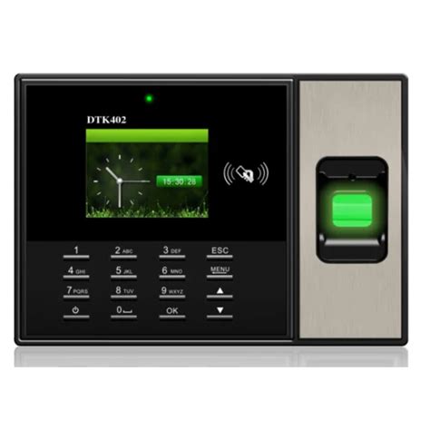 Biometric Time Attendance System At 1050000 Inr In Delhi Megamind Technosoft