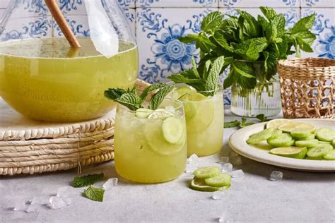 Cava Cucumber Mint Lime Drink Copycat Recipe