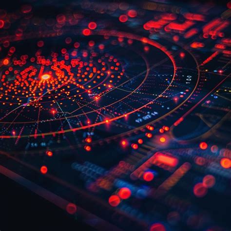 Free Futuristic Circuitry Visualization Image Download At Stockcake