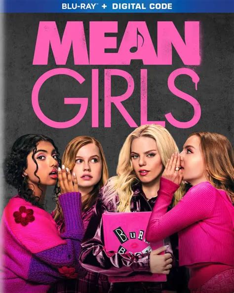 Mean Girls Release Dates In Theaters Blu Ray 4k Blu Ray Digital And Dvd