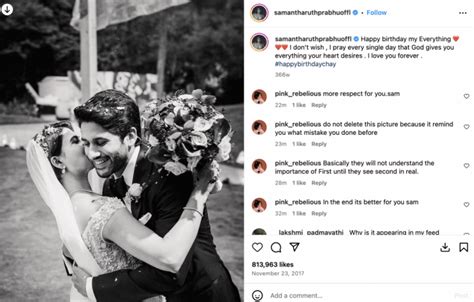 Samantha Ruth Prabhu Kissing Naga Chaitanya In This Old Pic Goes Viral