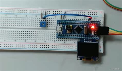 Stm32单片机（七）adc模拟数字转换器 第二节：adc模数转换器练习1（ad单通道）32单片机有没有ad转换器 Csdn博客