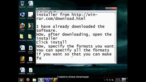 Unzip Or Unrar Files Youtube