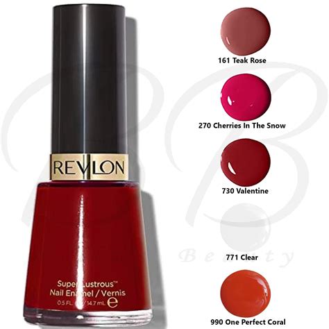 Revlon Nail Polish Ad
