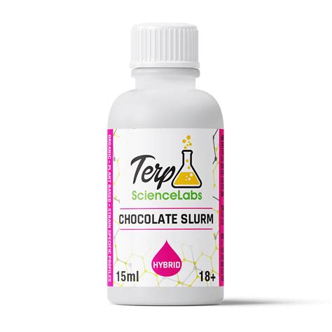 chocolate slurm terpenes terp science labs