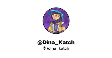 Dina Katch Instagram Tiktok Linktree