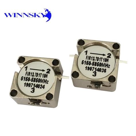 Rf Isolator Drop In Package 5150mhz~5850mhz Clockwise Tab Connectororiginal Factory Winnsky