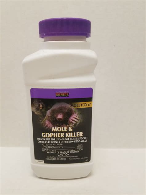 Mole And Gopher Killer 8 Oz Farmers Daughter T And Garden Center