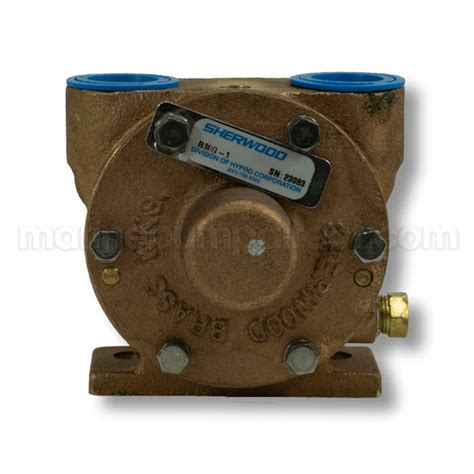 Sherwood Pumps Marine Pump Direct Page 3