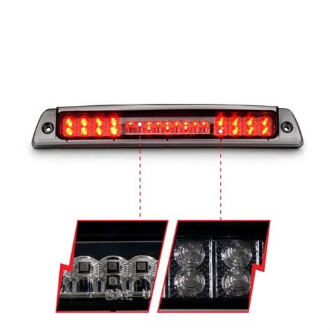 Anzo 1994 2001 Ram 150025003500 3rd Brake Light Smoke Hgmcreations